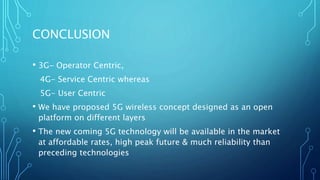 5 g Technology | PPT