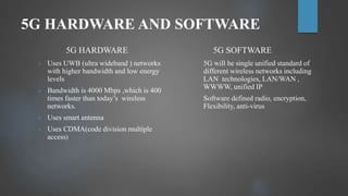 5G | PPTX | Computer Networking | Computing