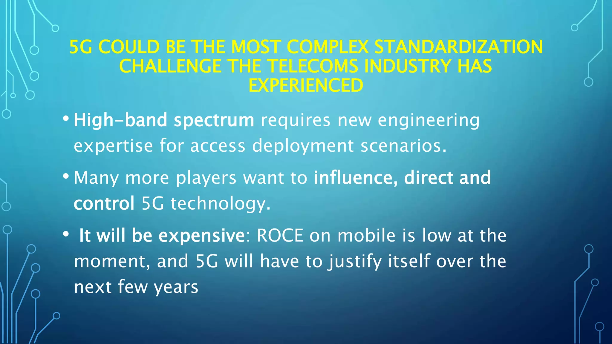 5G-Technology Impact | PPT