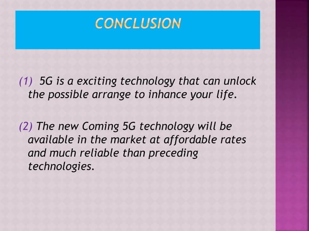 5g networking technology | PPT
