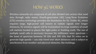 5g wireless technology | PPTX