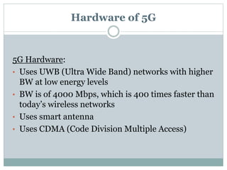 5G Technology | PPT