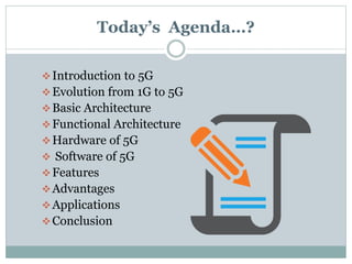 5G Technology | PPT