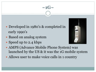 5G Technology | PPT