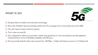Role of 5G in Transport and Logistics - by Towards5G | PDF