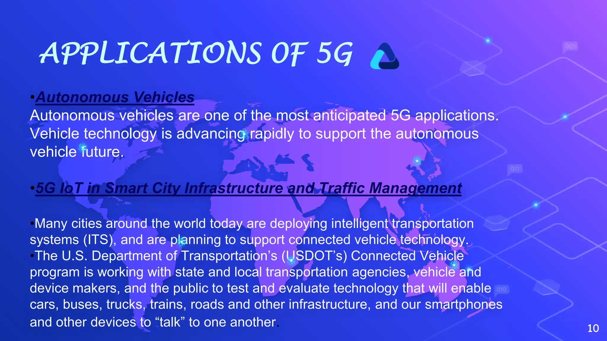 new emerging technologies - 5g technology | PPTX