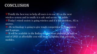 new emerging technologies - 5g technology | PPT