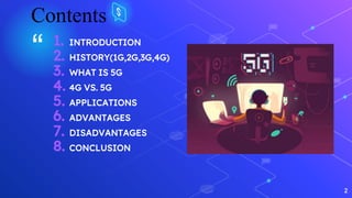 new emerging technologies - 5g technology | PPT