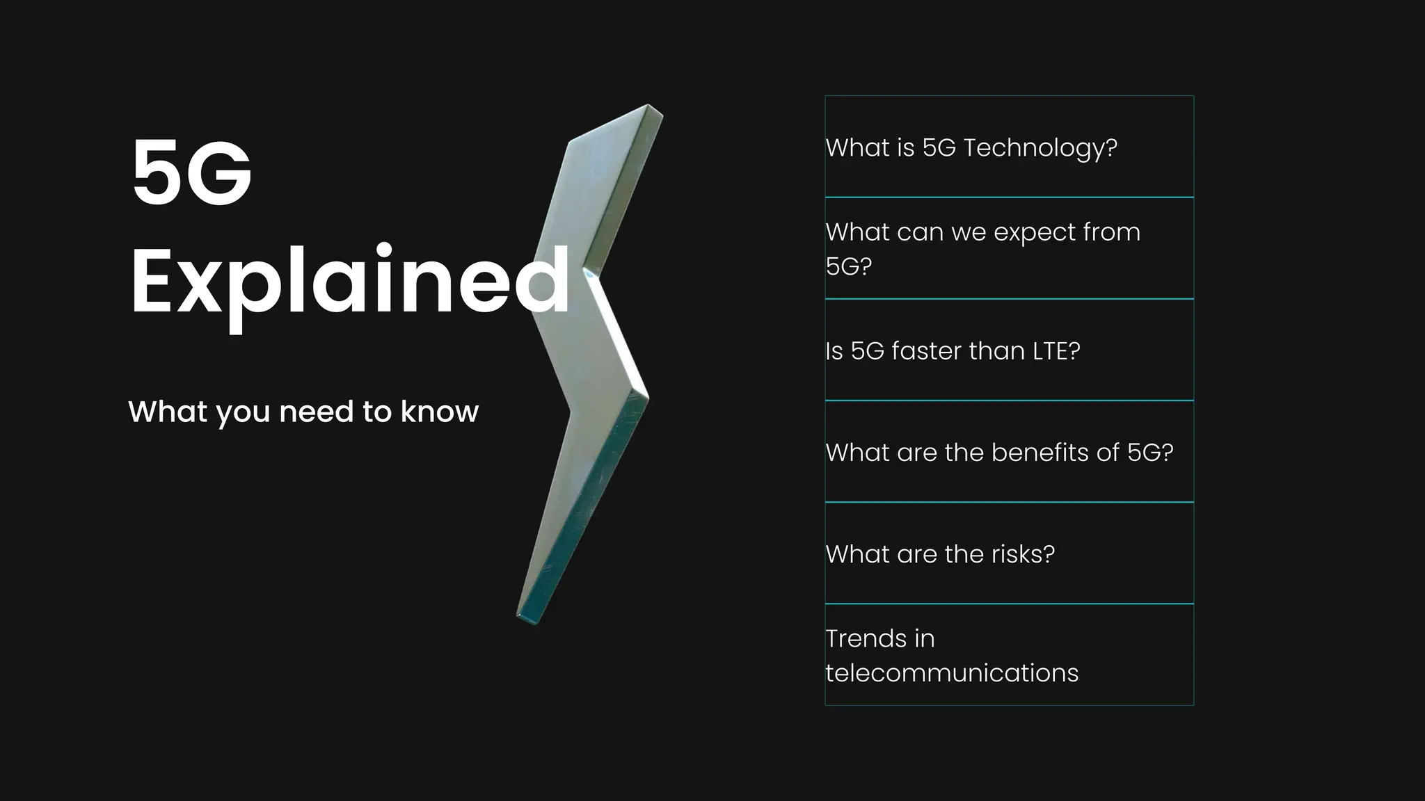 5G or fifth-generation wireless technology.pptx