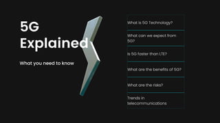 5G or fifth-generation wireless technology.pptx