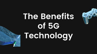 5G or fifth-generation wireless technology.pptx