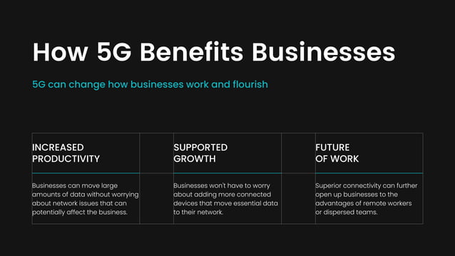 5G or fifth-generation wireless technology.pptx