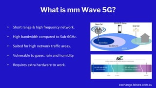 5G Wireless Technology | PPTX | Computer Networking | Computing