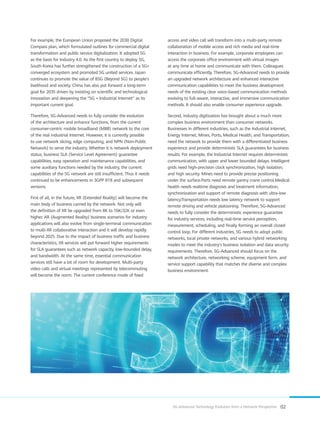 5G-Advanced Technology Evolution from a Network Perspective White Paper ...