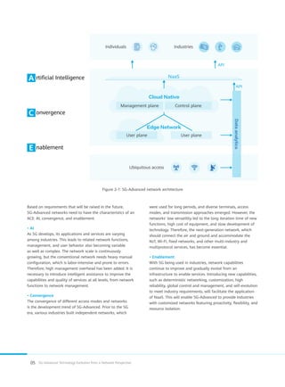 5G-Advanced Technology Evolution from a Network Perspective White Paper ...