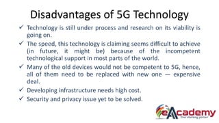What Is 5g Technology Advantages Disadvantages Of 5g In 2022 Images