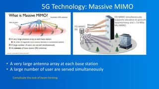 5G antenna-Technology | PPTX