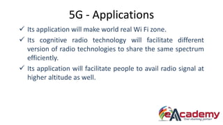 5G applications | PPTX