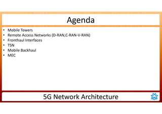 A 5g-arch-ran-info-2019 architecture book | PPT