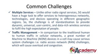 5G Technology and It's challenges | PPTX