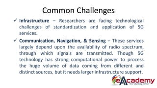 5G Technology and It's challenges | PPTX