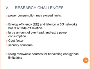 5G green communication | PPTX | Internet of Things | Internet