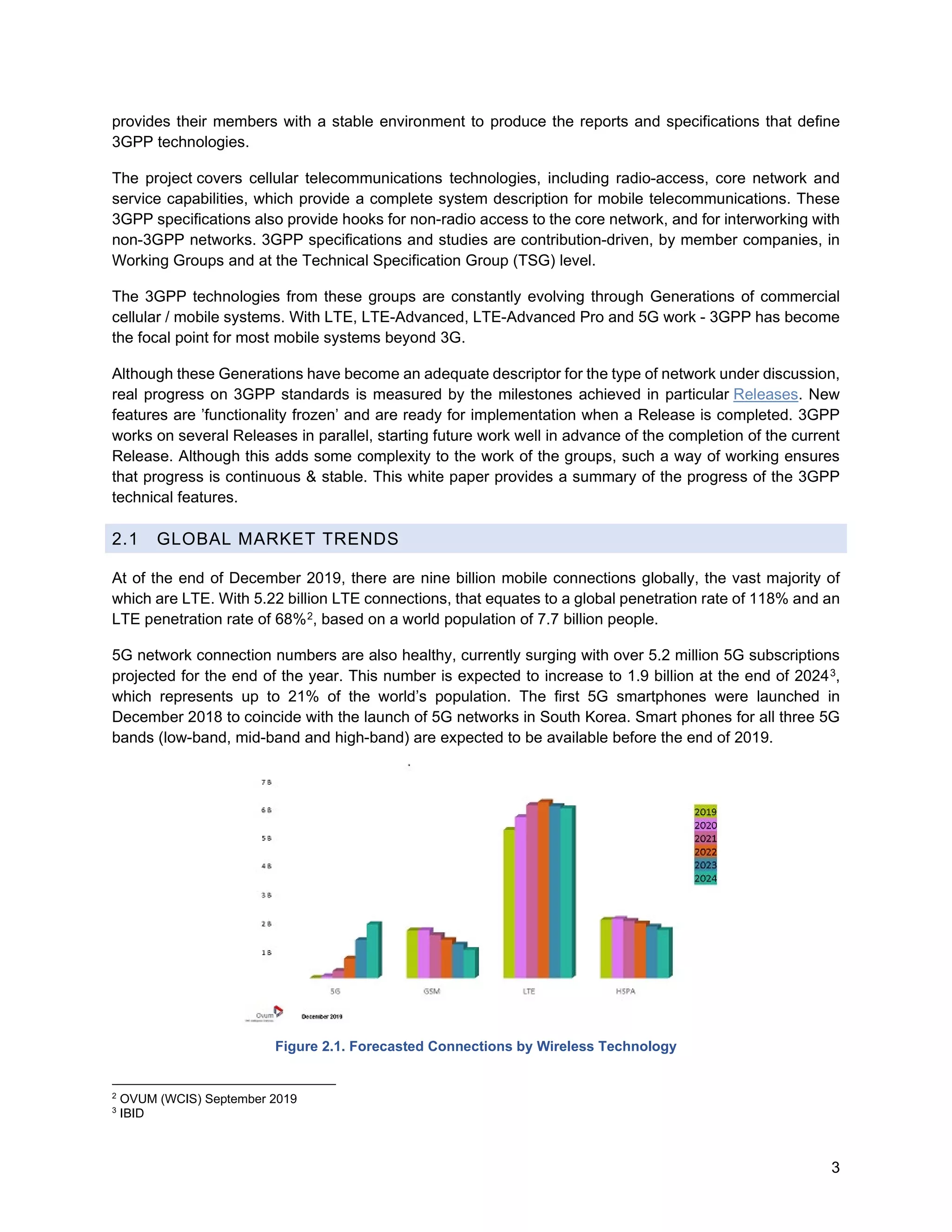 5G evolution 3gpp R6 R17-final | PDF