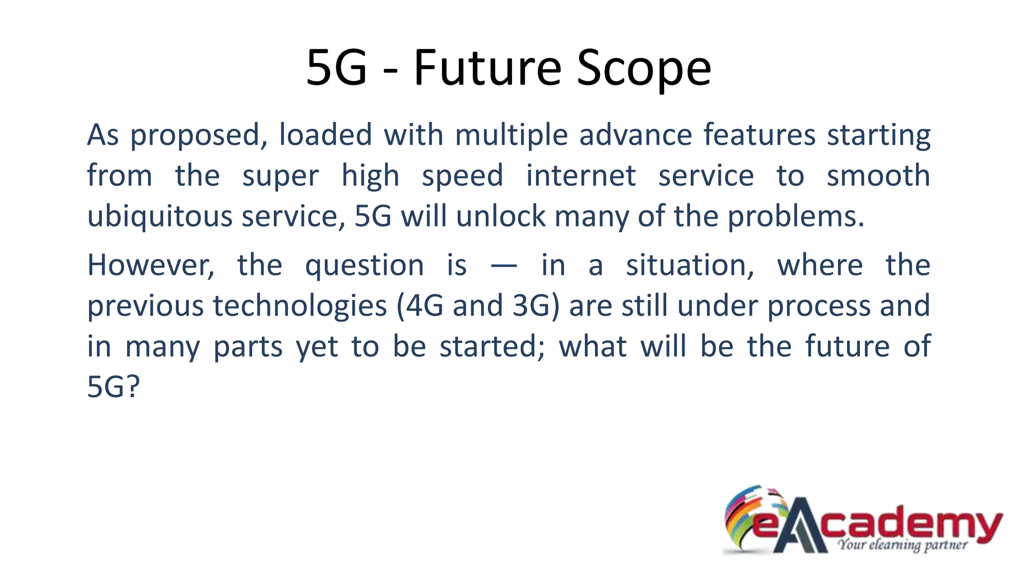 5G future scope | PPTX