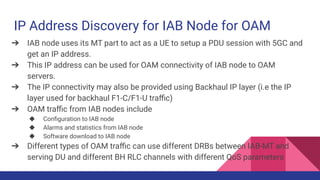 5G Integrated Access and Backhaul | PDF