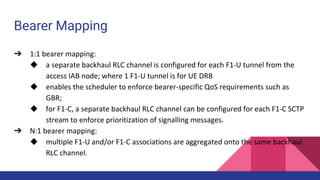 5G Integrated Access and Backhaul | PDF