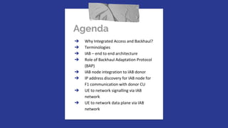 5G Integrated Access and Backhaul | PDF