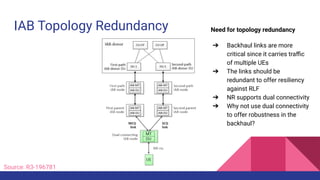 5G Integrated Access and Backhaul | PDF