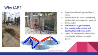 5G Integrated Access and Backhaul | PDF