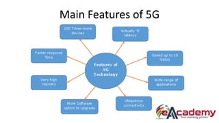 Introduction of 5G Technology | PPTX | Smartphones | Consumer Electronics