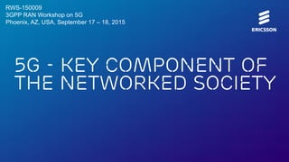 5G - key component | PPT
