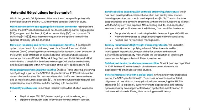 5G-MAG Report - Towards a comprehensive 5G-based toolbox for live media ...