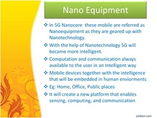 5 G MOBILE TECHNOLOGY PPT1 | PPTX