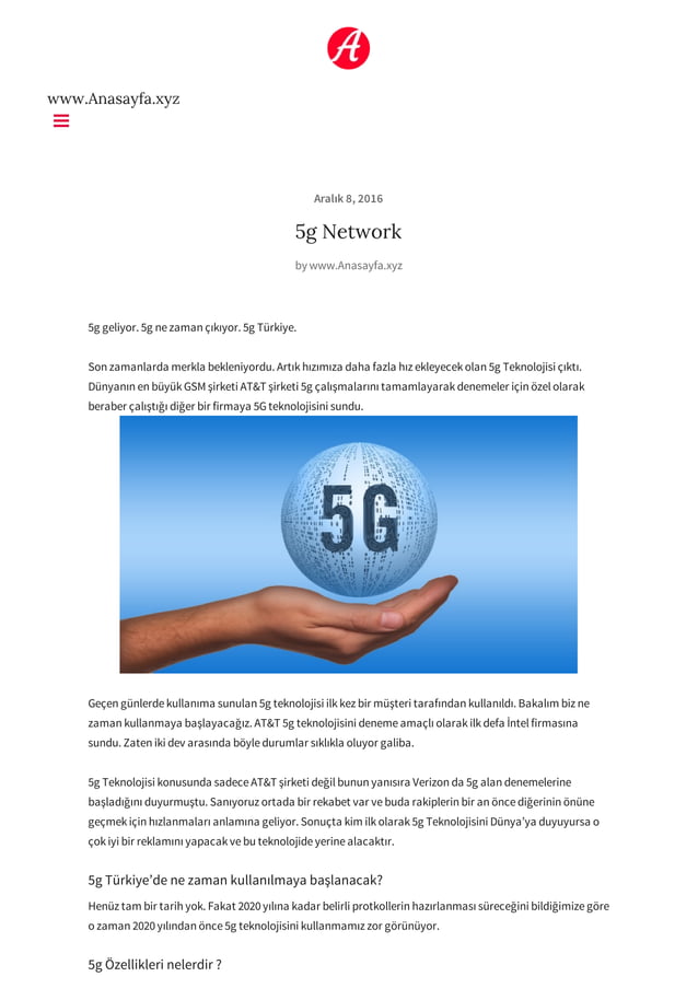 5g network | PDF