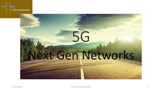 5G ngn-architecture | PDF | Computer Networking | Computing