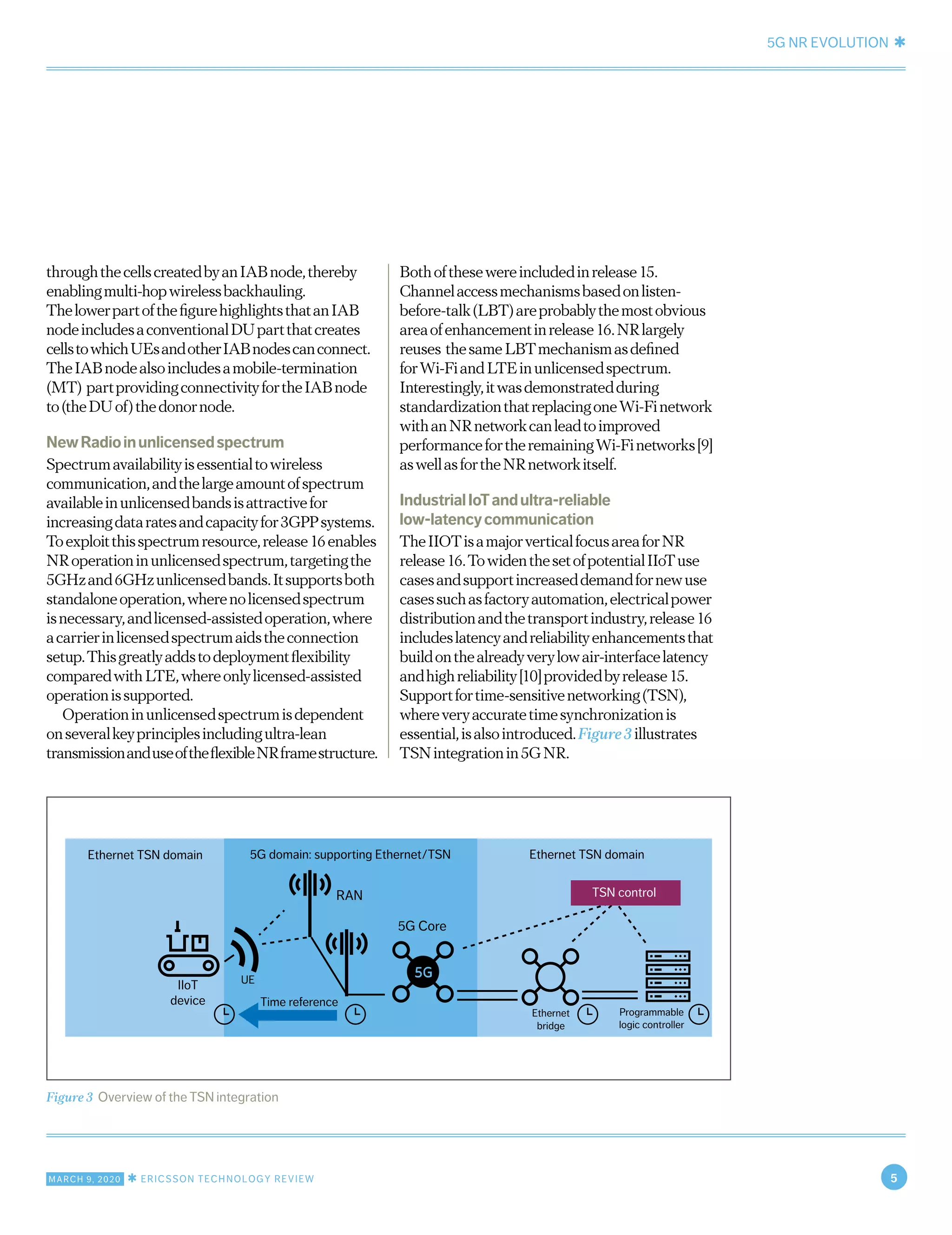 Ericsson Technology Review: 5G evolution: 3GPP releases 16 & 17 ...