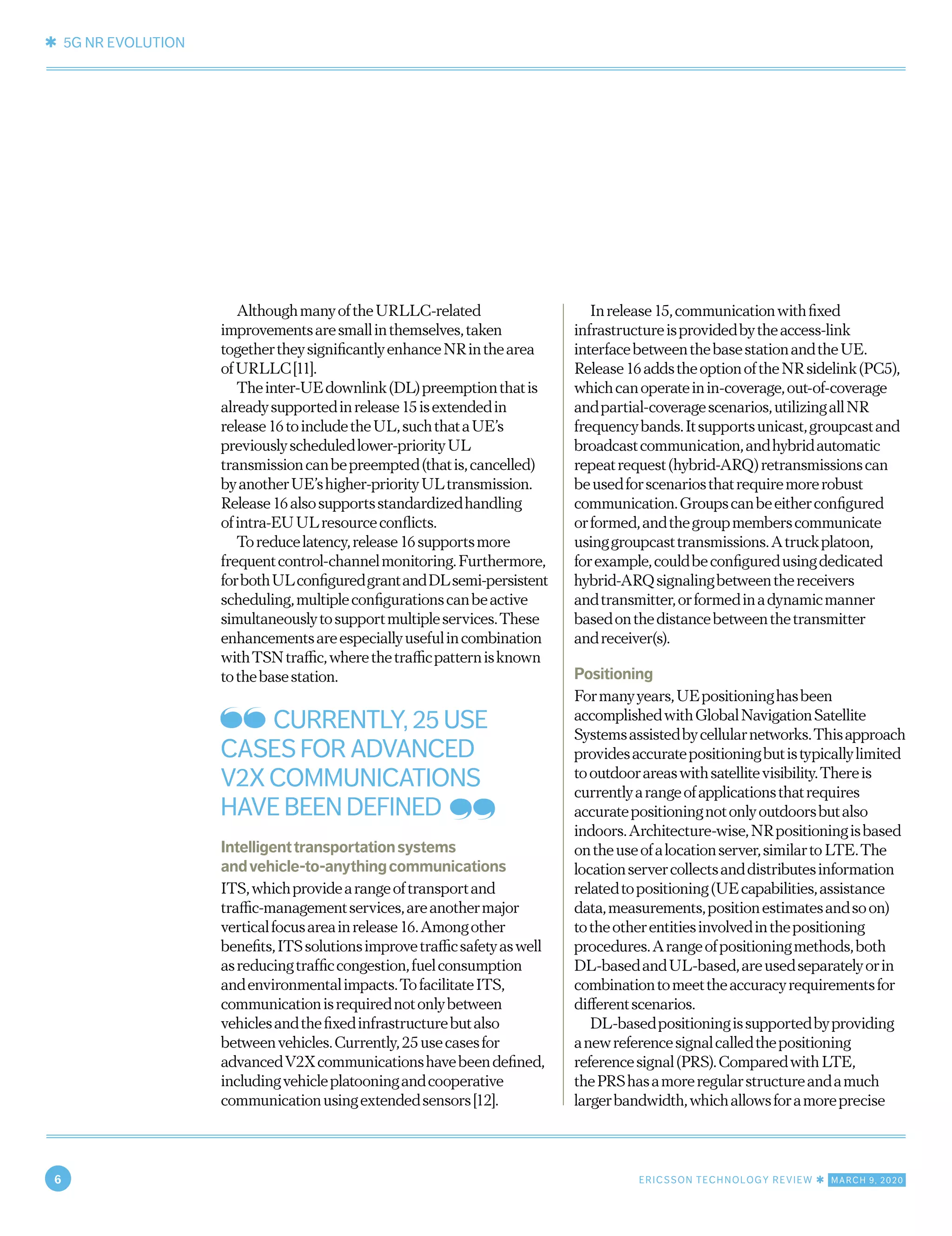 Ericsson Technology Review: 5G evolution: 3GPP releases 16 & 17 ...