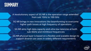 5G NR technology guide Driving Wireless Evolution | PPT