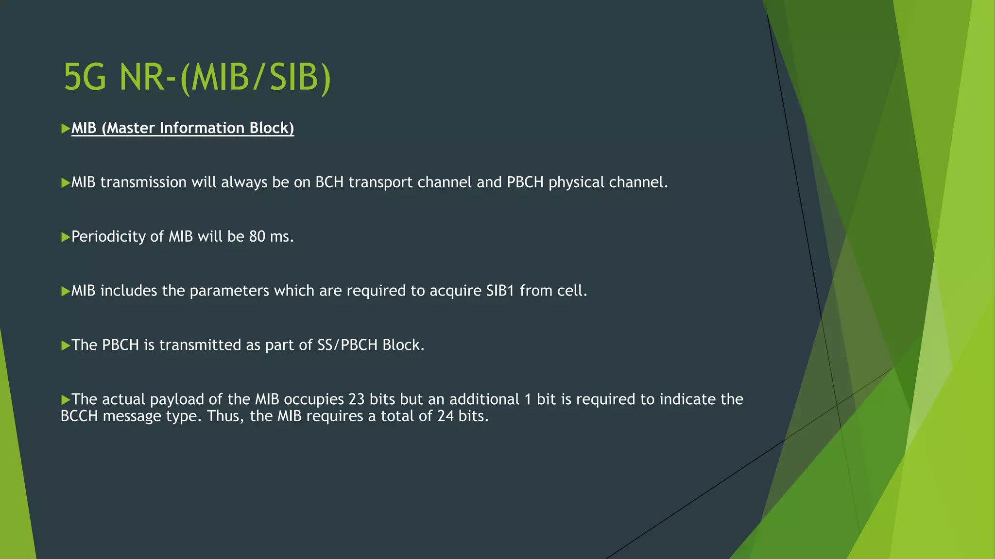 5 g nr (new radio)overview | PPTX