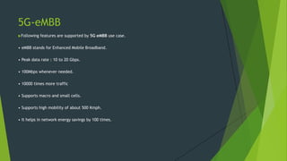 5 g nr (new radio)overview | PPTX | Computer Networking | Computing