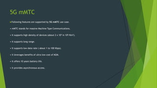 5 g nr (new radio)overview | PPTX