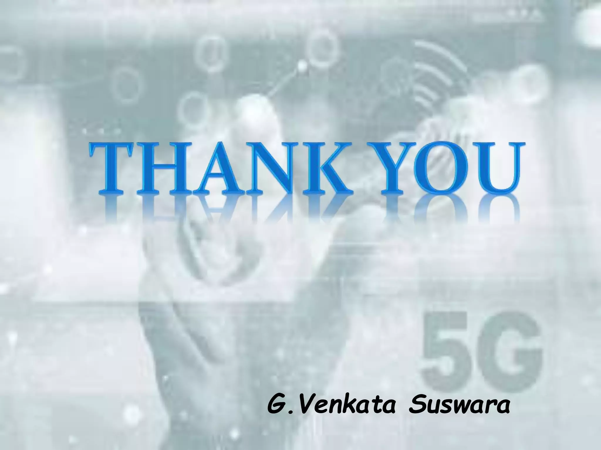 5G MOBILE TECHNOLOGY AND EVOLUTION OF MOBILE TECHNOLOGY | PPTX