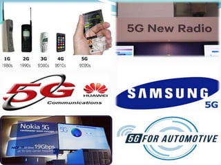 5G MOBILE TECHNOLOGY AND EVOLUTION OF MOBILE TECHNOLOGY | PPTX