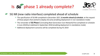 5 simple questions about 5G standards | PPT