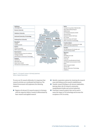 5G Strategy for Germany | PDF