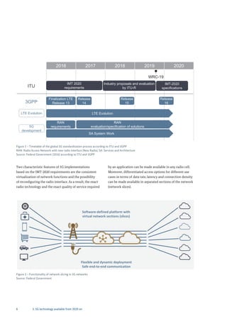 5G Strategy for Germany | PDF